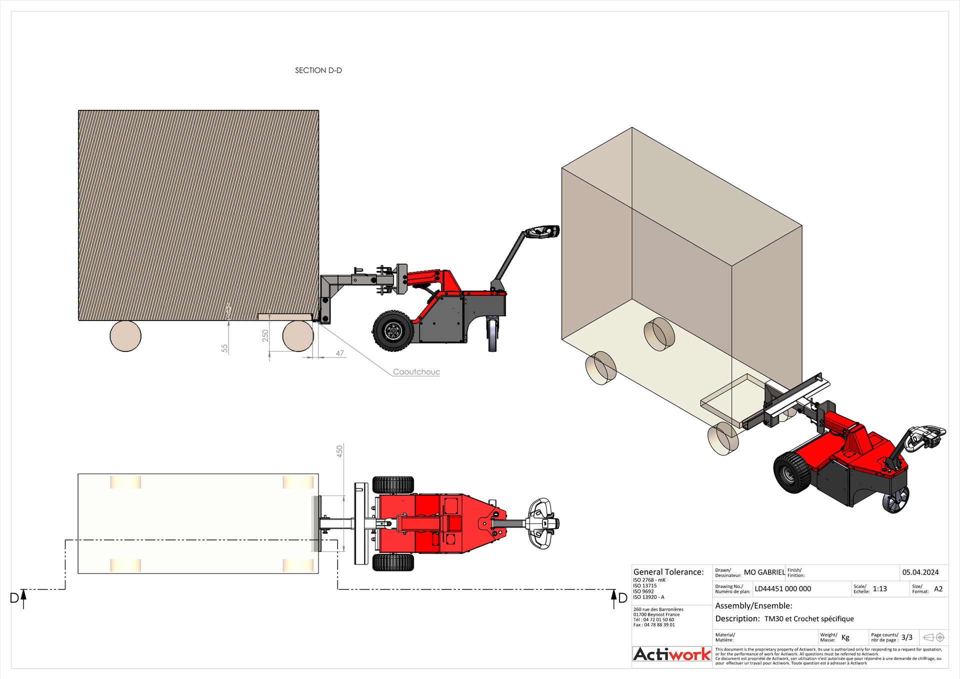 Plan de validation | ACTIWORK